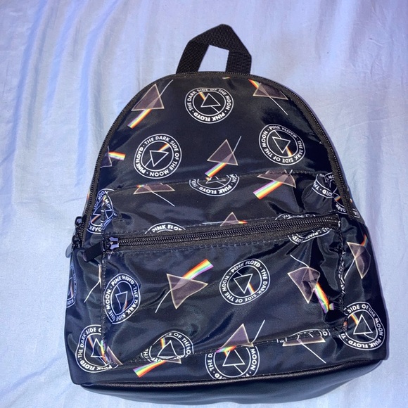 Pink Floyd | Bags | Small Black Backpack | Poshmark